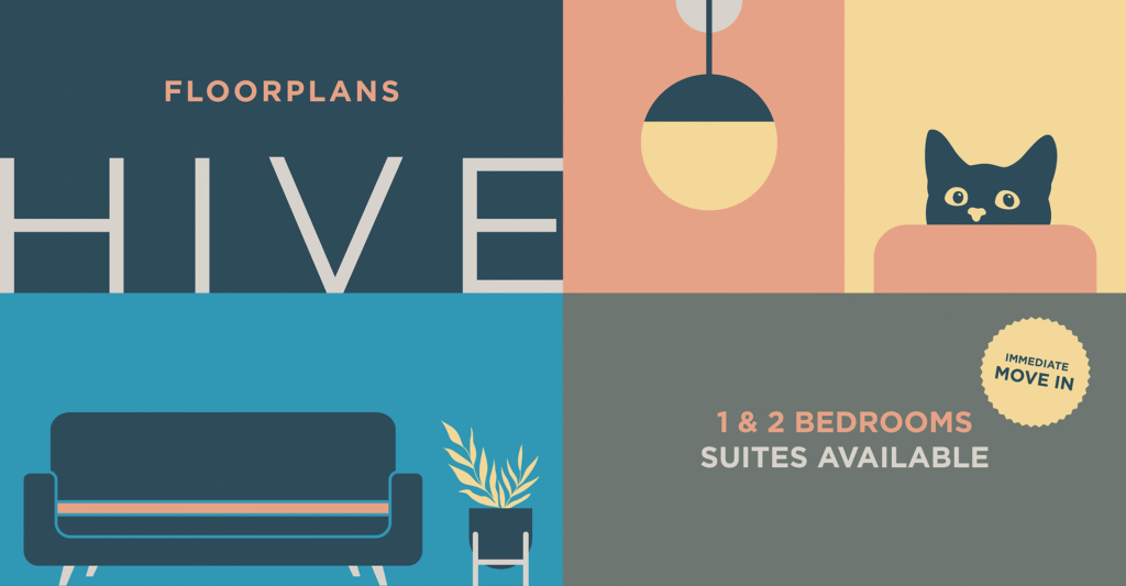 Floorplans - Hive